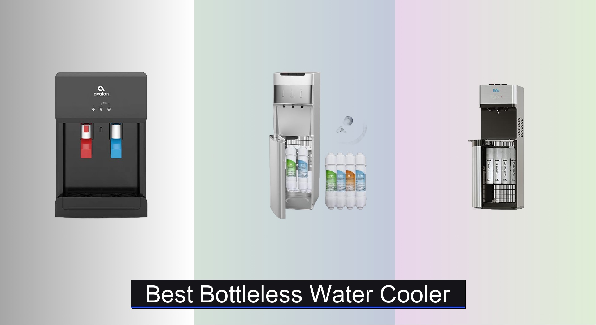 8 Best Bottleless Water Coolers of 2026