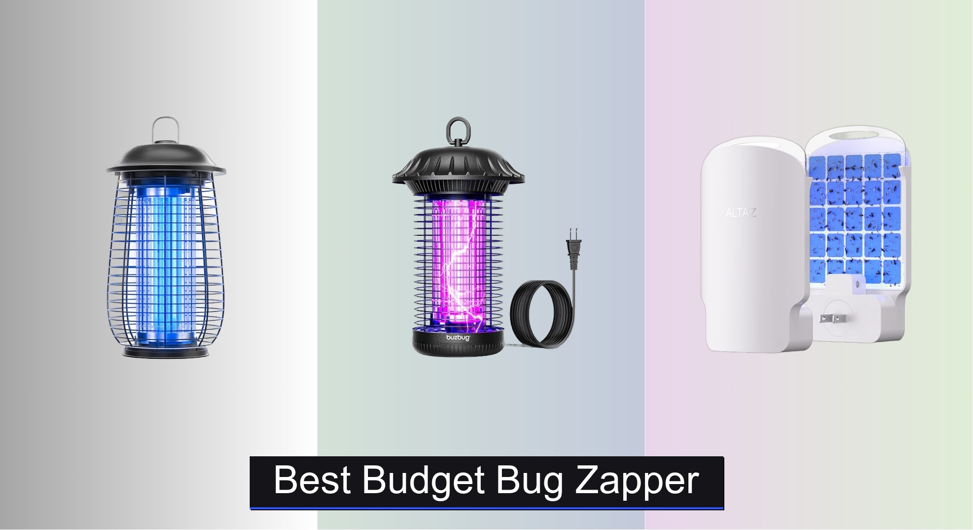 7 Best Budget Bug Zappers 2026