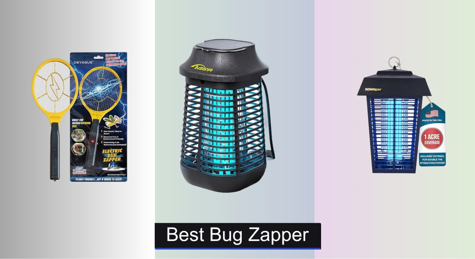 7 Best Bug Zappers of 2026