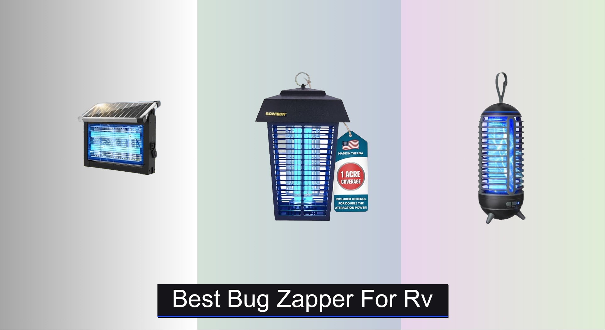 8 Best Bug Zappers for RVs 2026