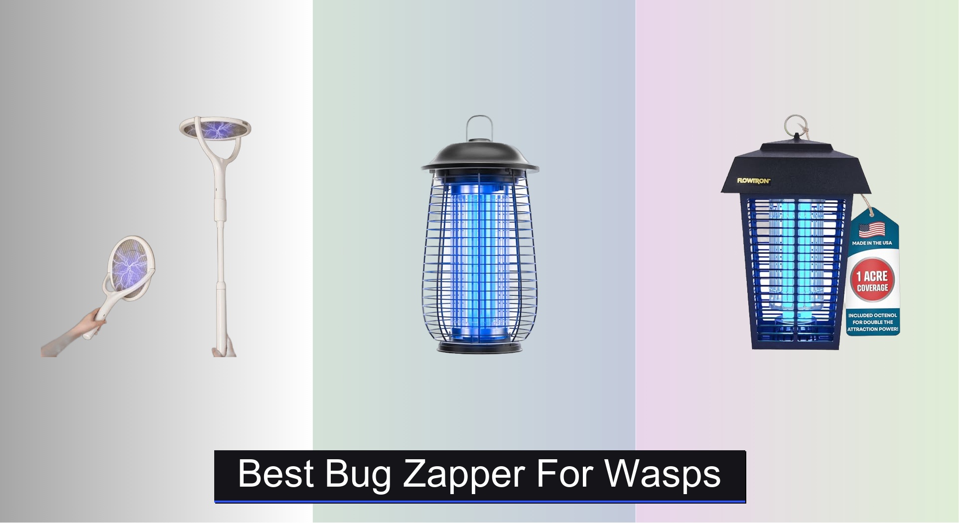 8 Best Bug Zappers for Wasps 2026