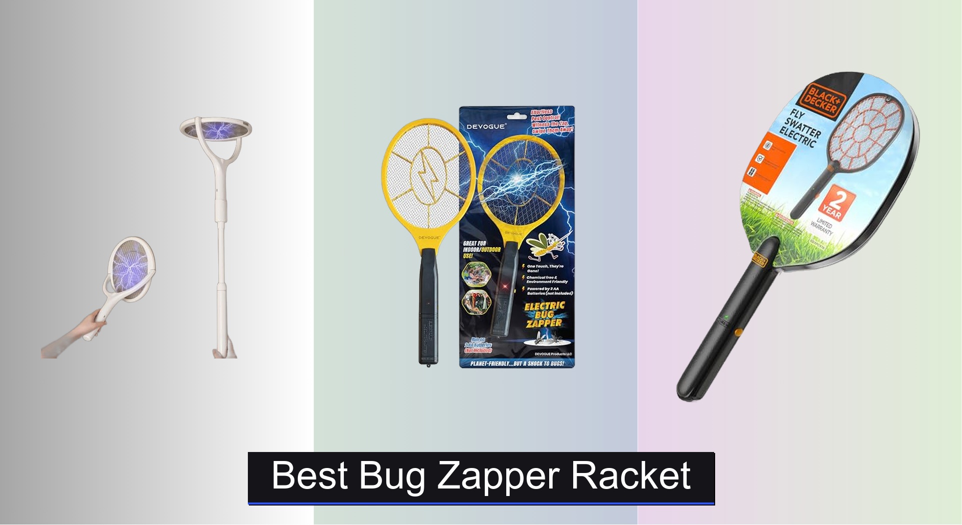 7 Best Bug Zapper Rackets of 2026