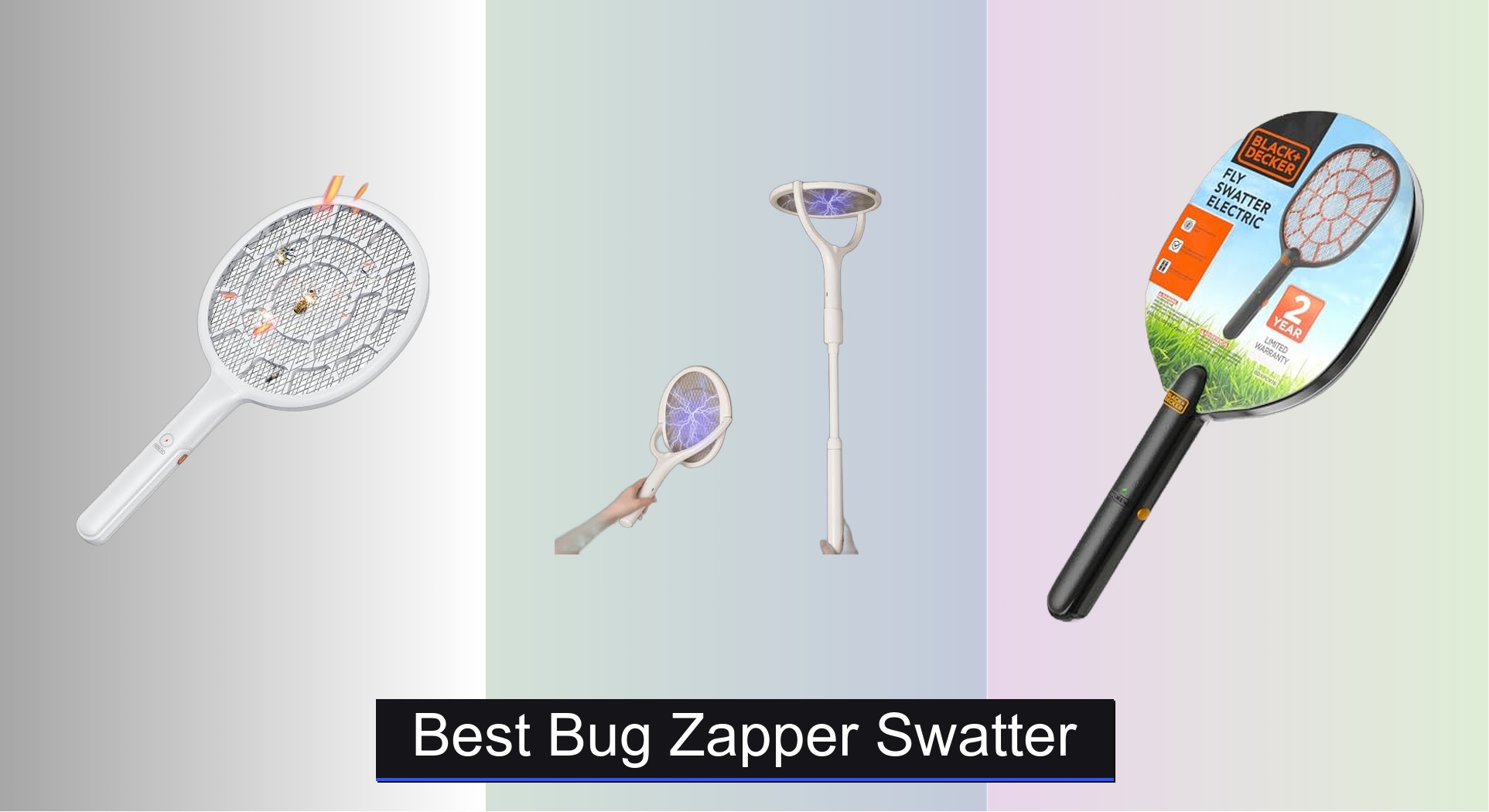 7 Best Bug Zapper Swatters of 2026