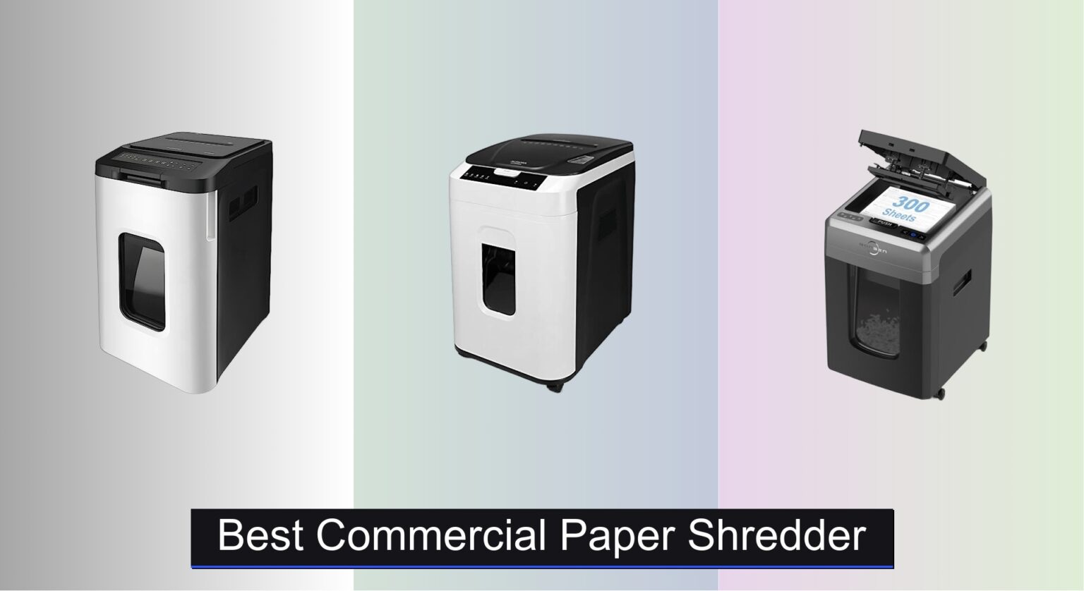 7 Best Commercial Paper Shredders of 2026