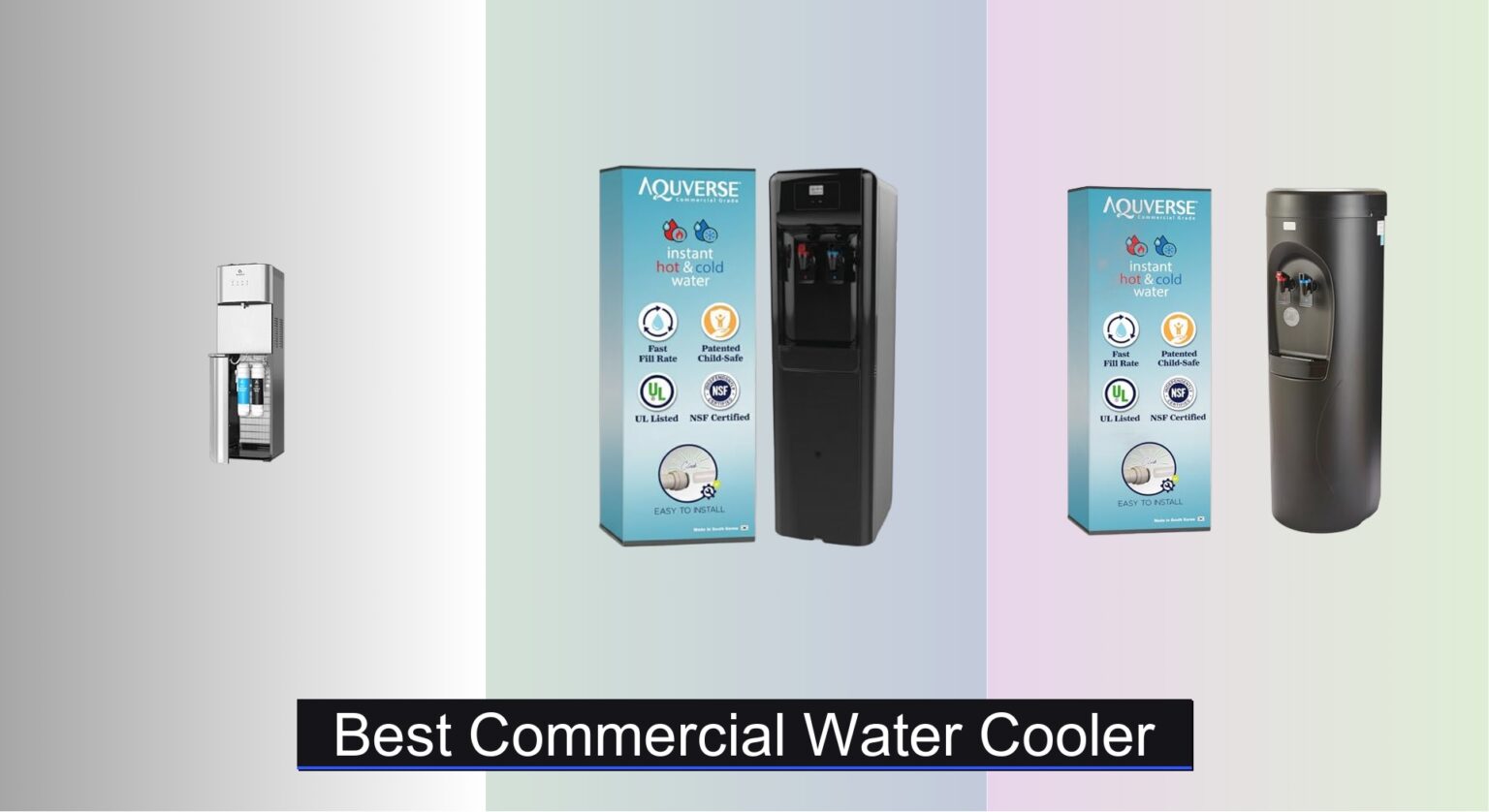 7 Best Commercial Water Coolers of 2026