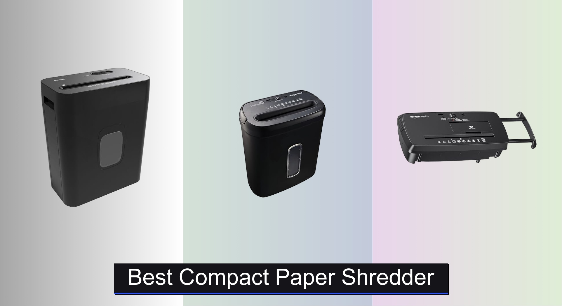 7 Best Compact Paper Shredders of 2026