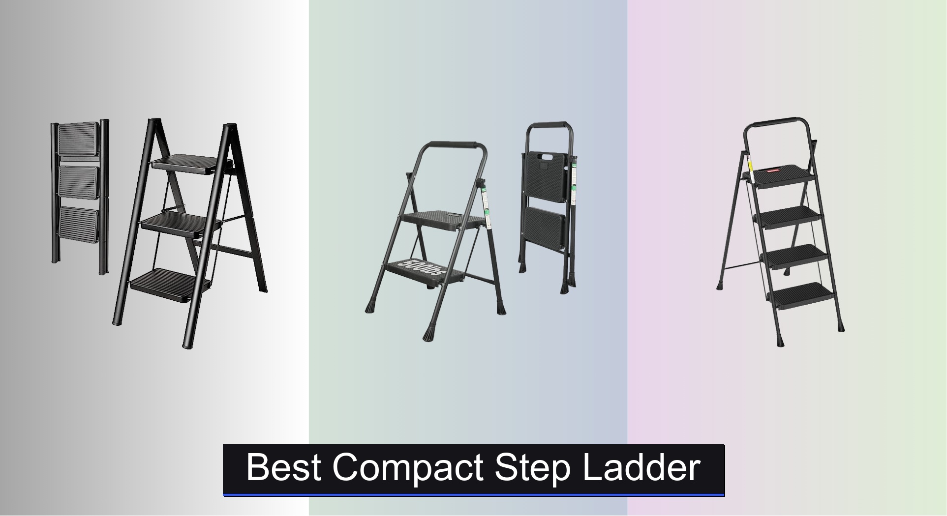 7 Best Compact Step Ladders of 2026