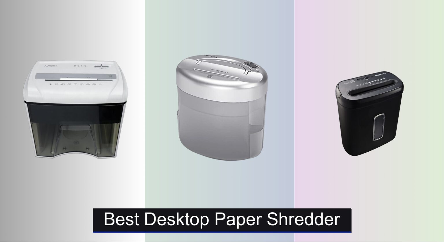 8 Best Desktop Paper Shredders of 2026