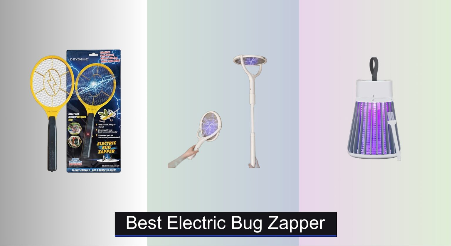 8 Best Electric Bug Zappers of 2026