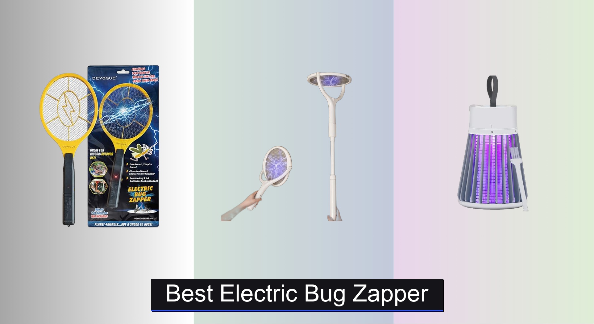8 Best Electric Bug Zappers of 2026