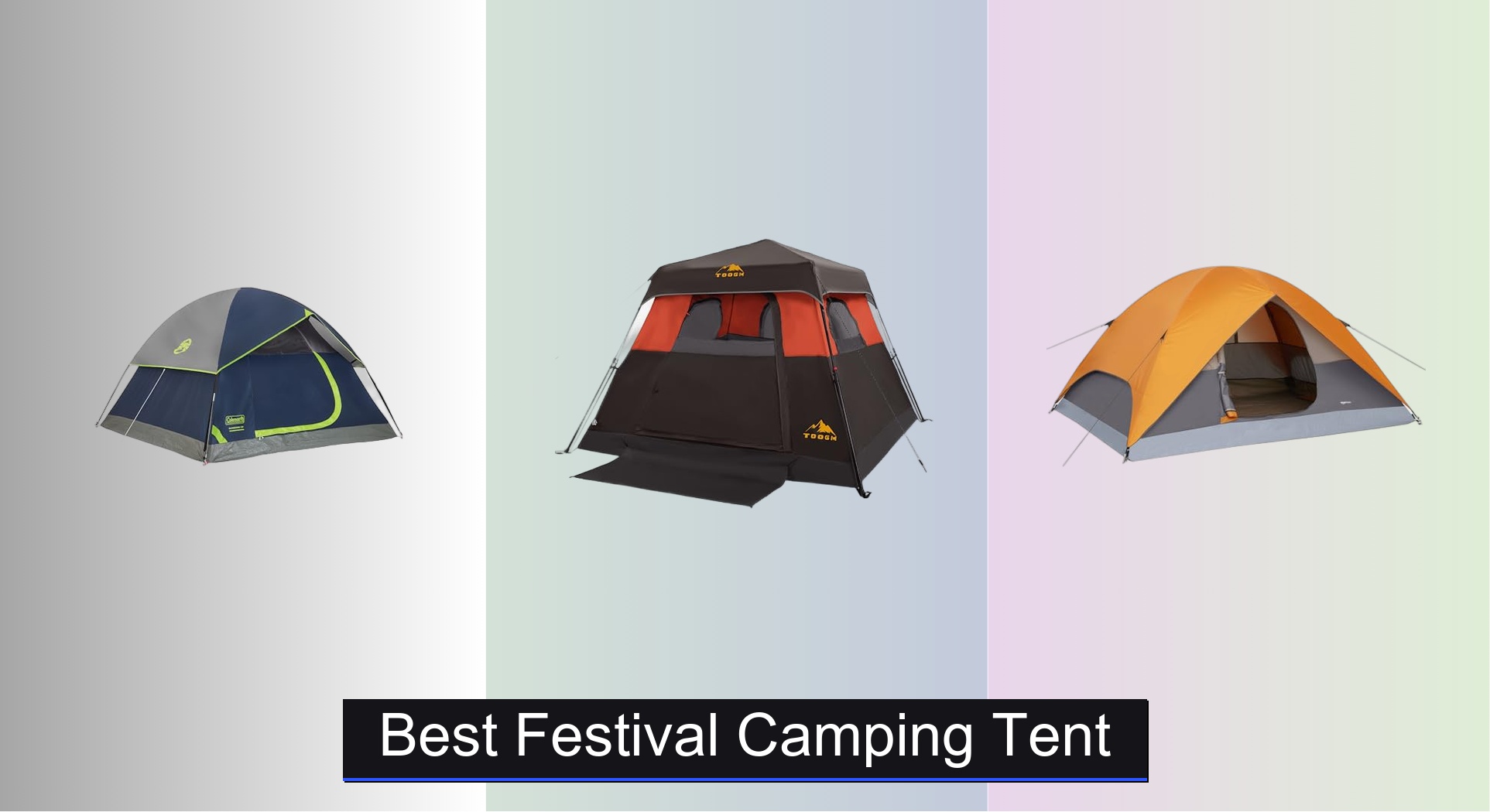 6 Best Festival Camping Tents of 2026