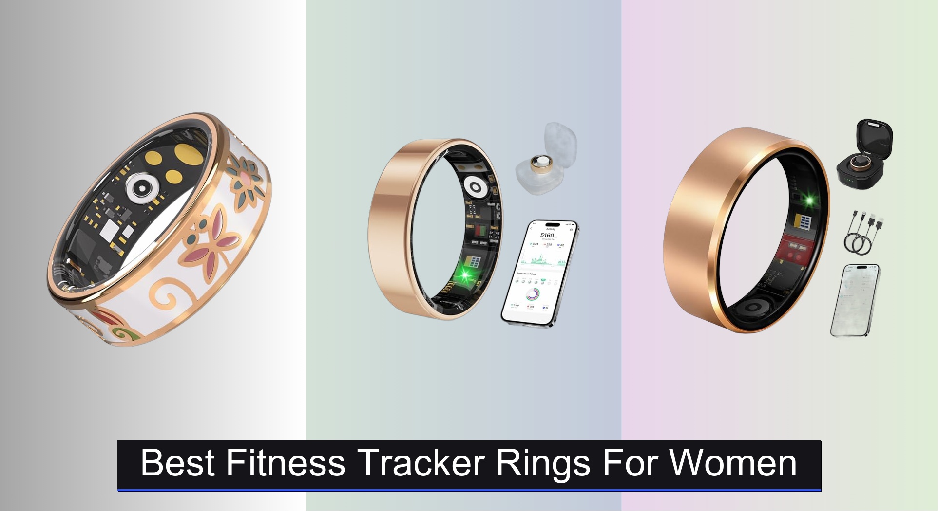 7 Best Fitness Tracker Rings for Women 2026