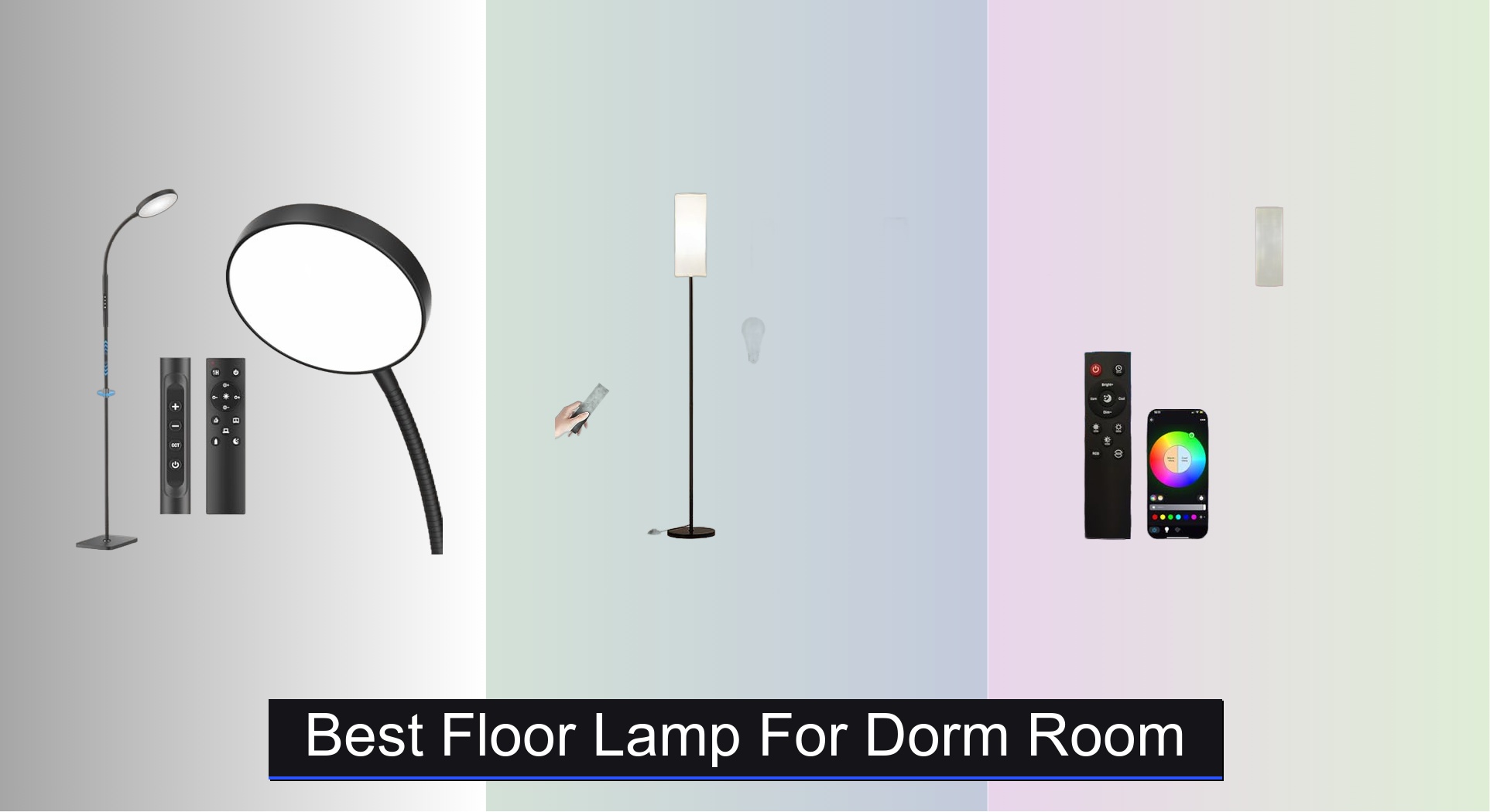 8 Best Floor Lamps for Dorm Rooms 2026