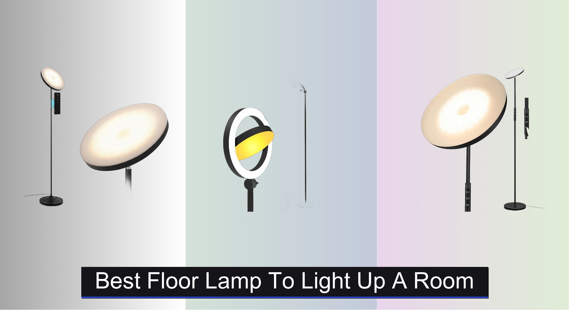 9 Best Floor Lamps to Light Up a Room 2026
