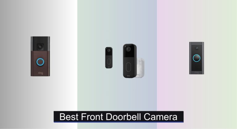 7 Best Front Doorbell Cameras of 2026
