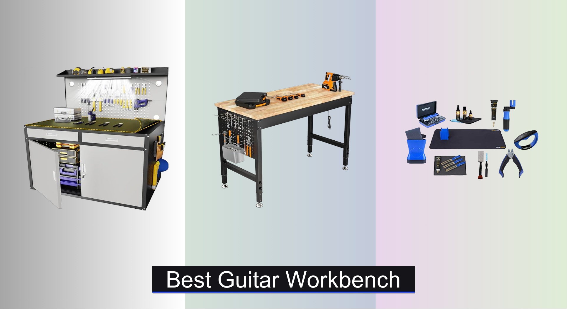 4 Best Guitar Workbenches of 2026