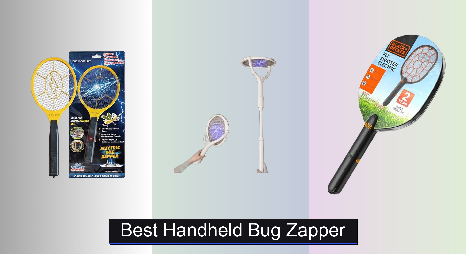 7 Best Handheld Bug Zappers for 2026