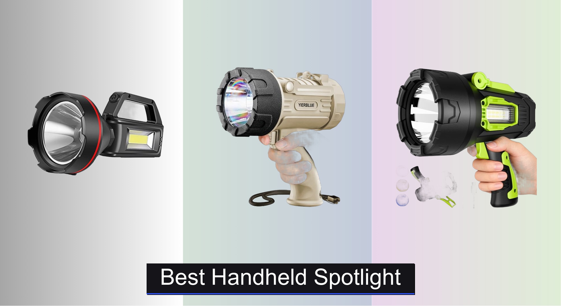 7 Best Handheld Spotlights for 2026