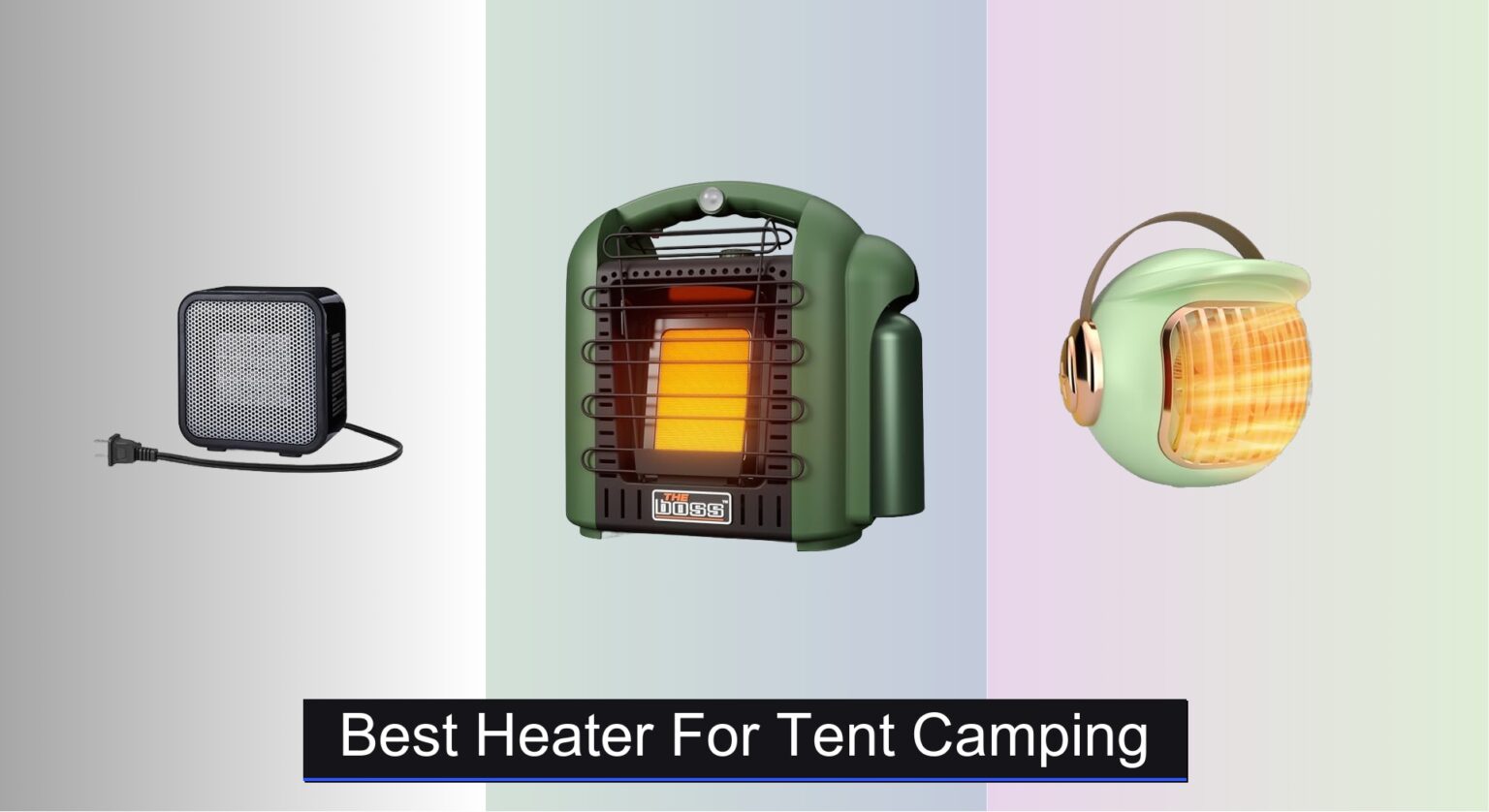 7 Best Heaters for Tent Camping 2026