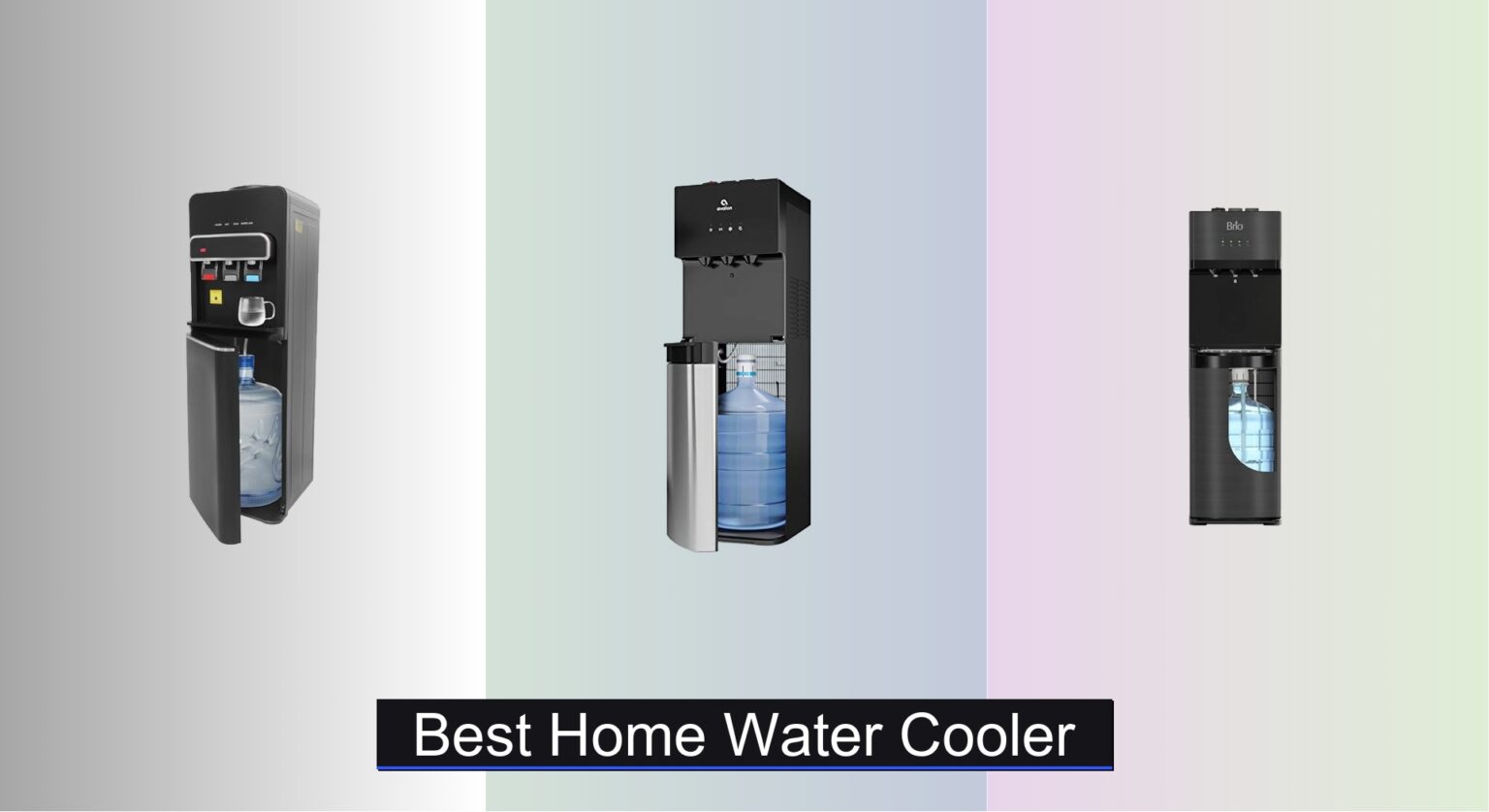 8 Best Home Water Coolers of 2026