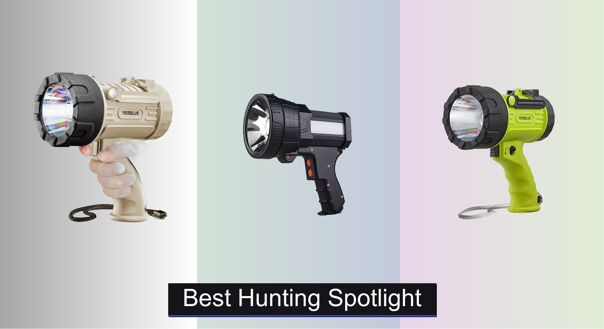 7 Best Hunting Spotlights of 2026