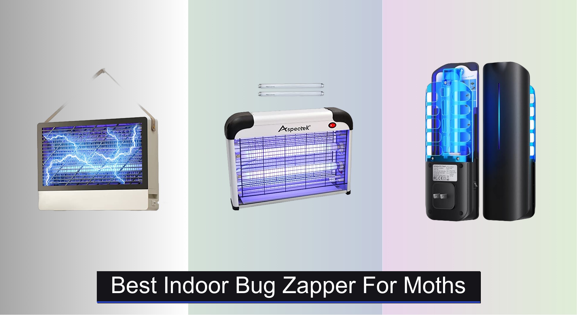 7 Best Indoor Bug Zappers for Moths 2026