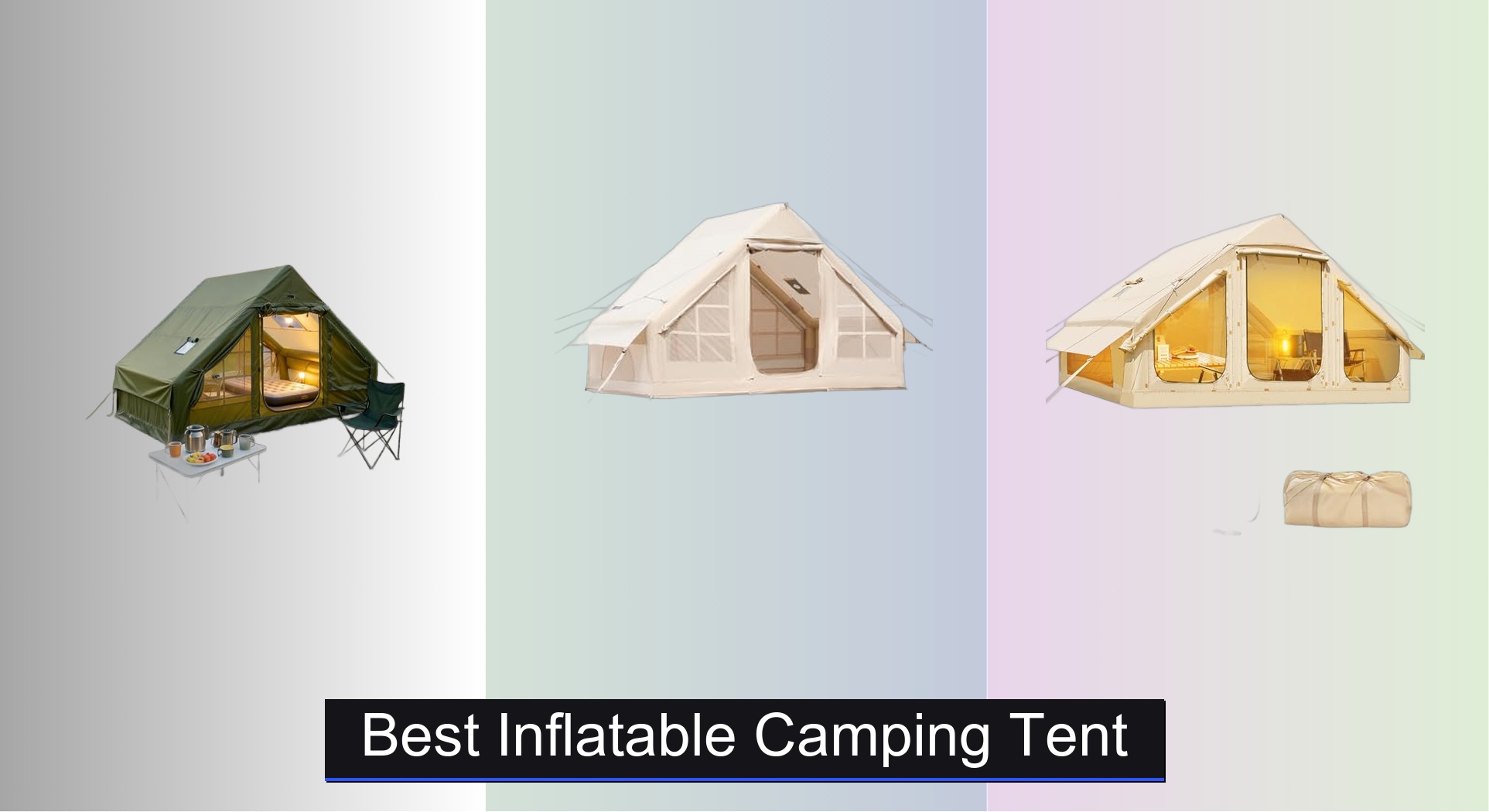 7 Best Inflatable Camping Tents for 2026