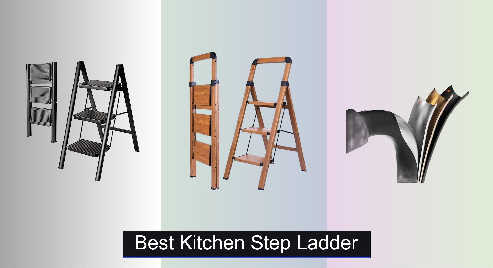 7 Best Kitchen Step Ladders for 2026