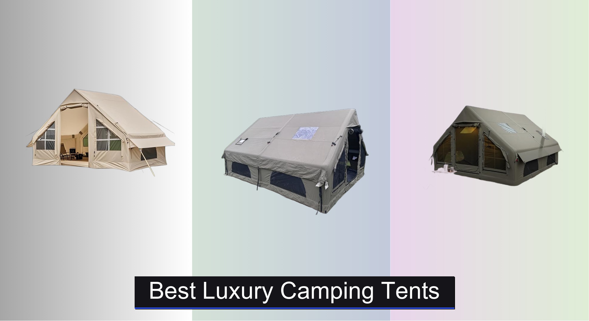 9 Best Luxury Camping Tents of 2026