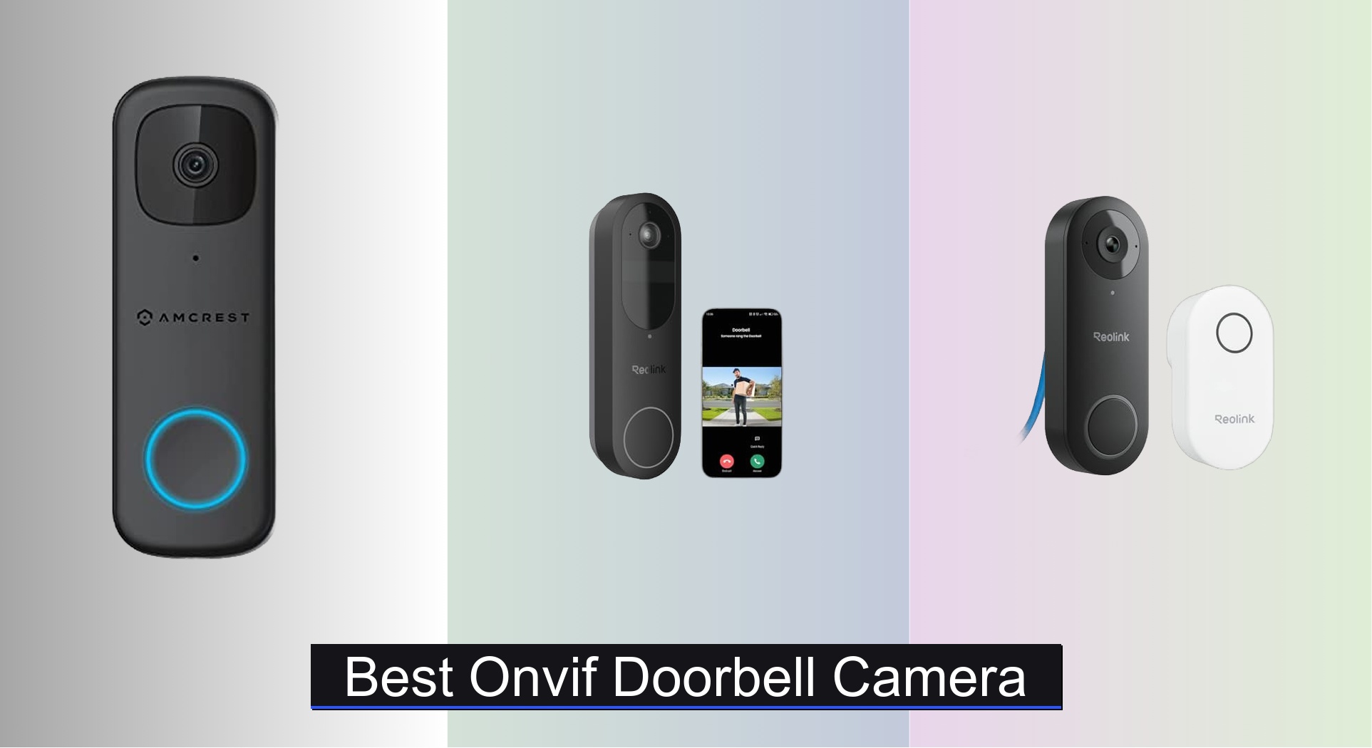 7 Best ONVIF Doorbell Cameras of 2026