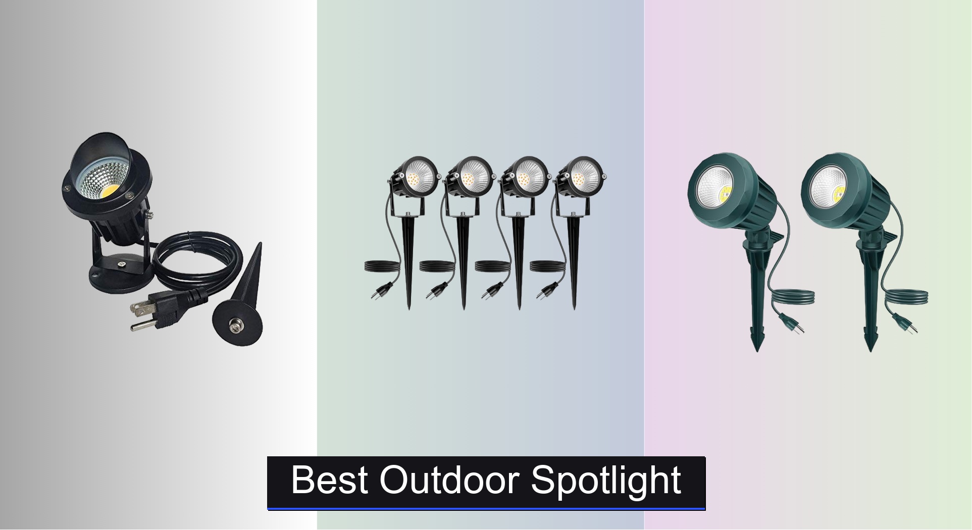 9 Best Outdoor Spotlights 2026