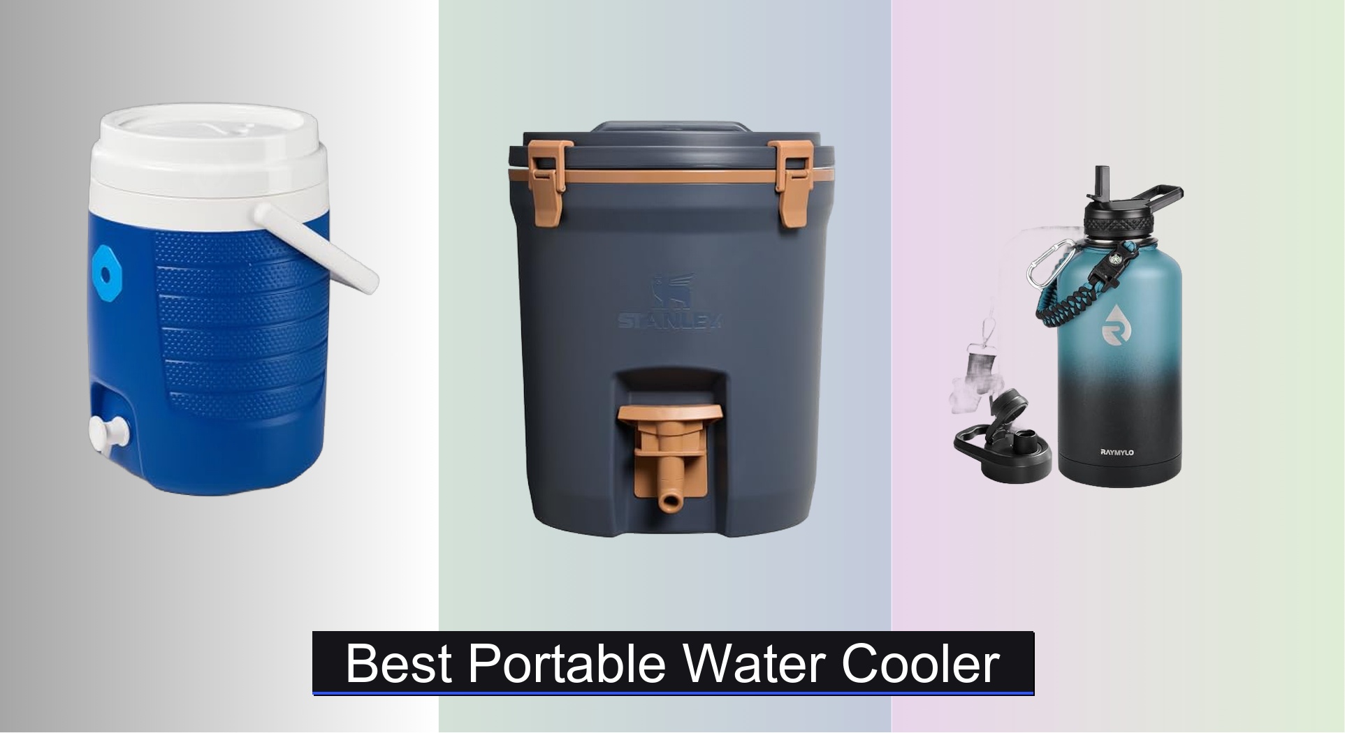 6 Best Portable Water Coolers for 2026