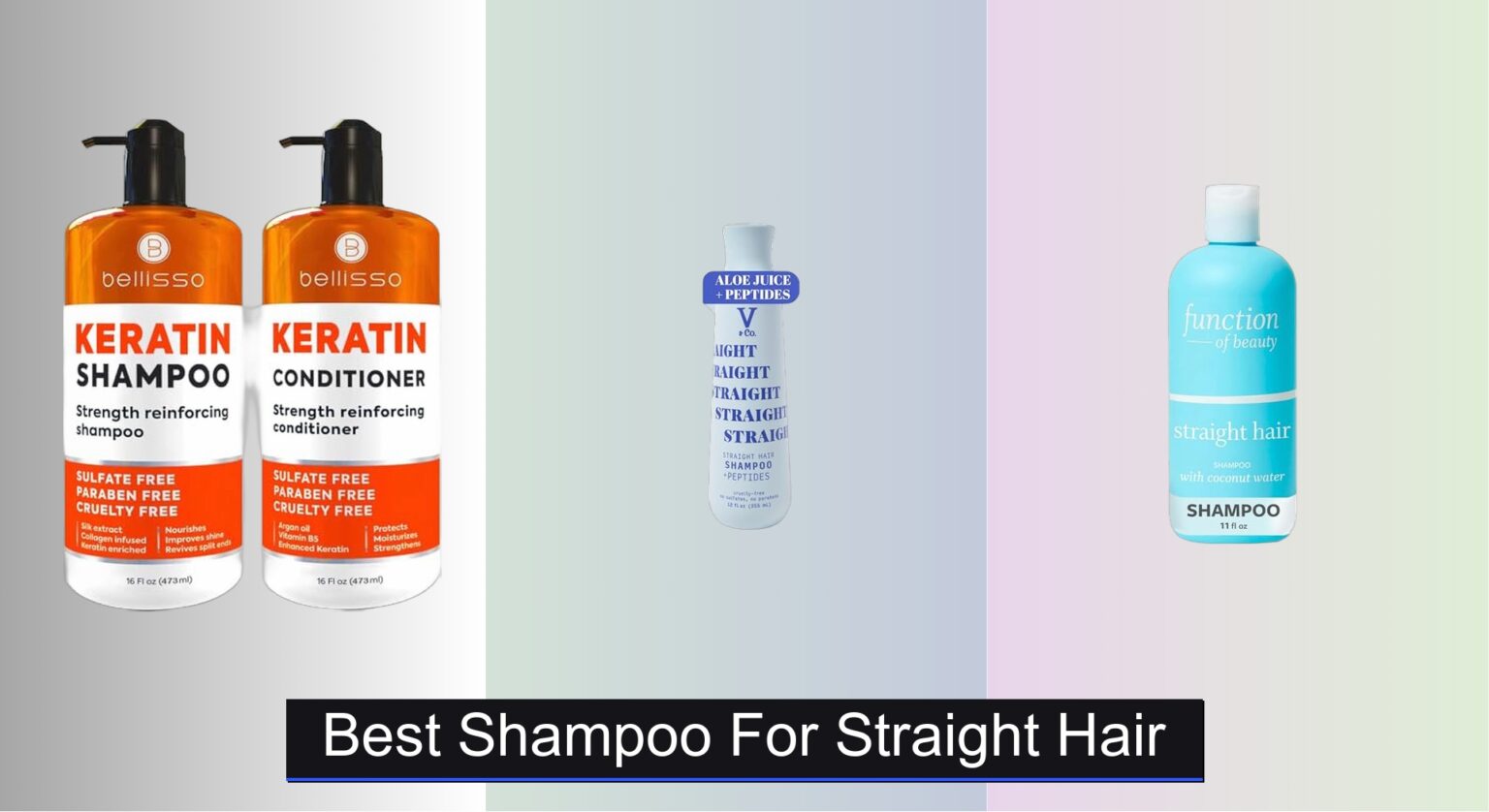 8 Best Shampoos for Straight Hair 2026, Analyzed