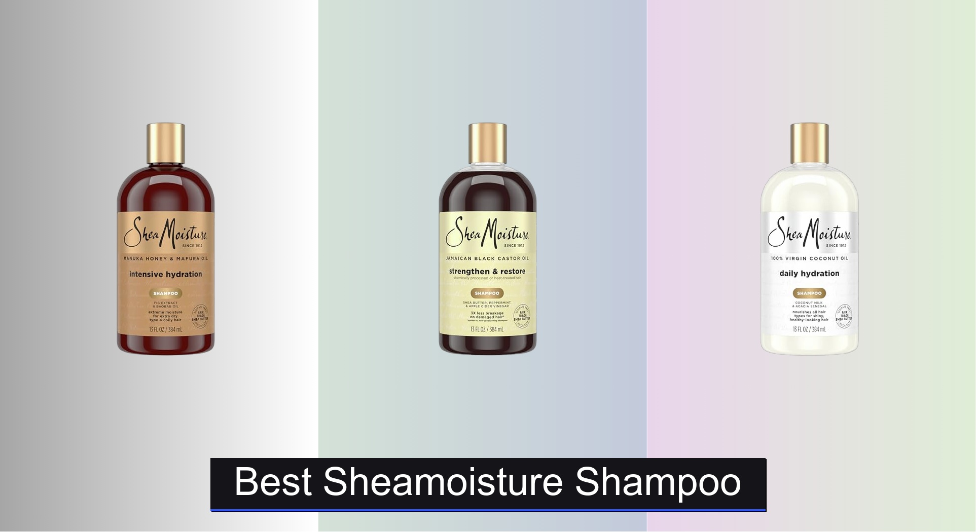 6 Best SheaMoisture Shampoos of 2026