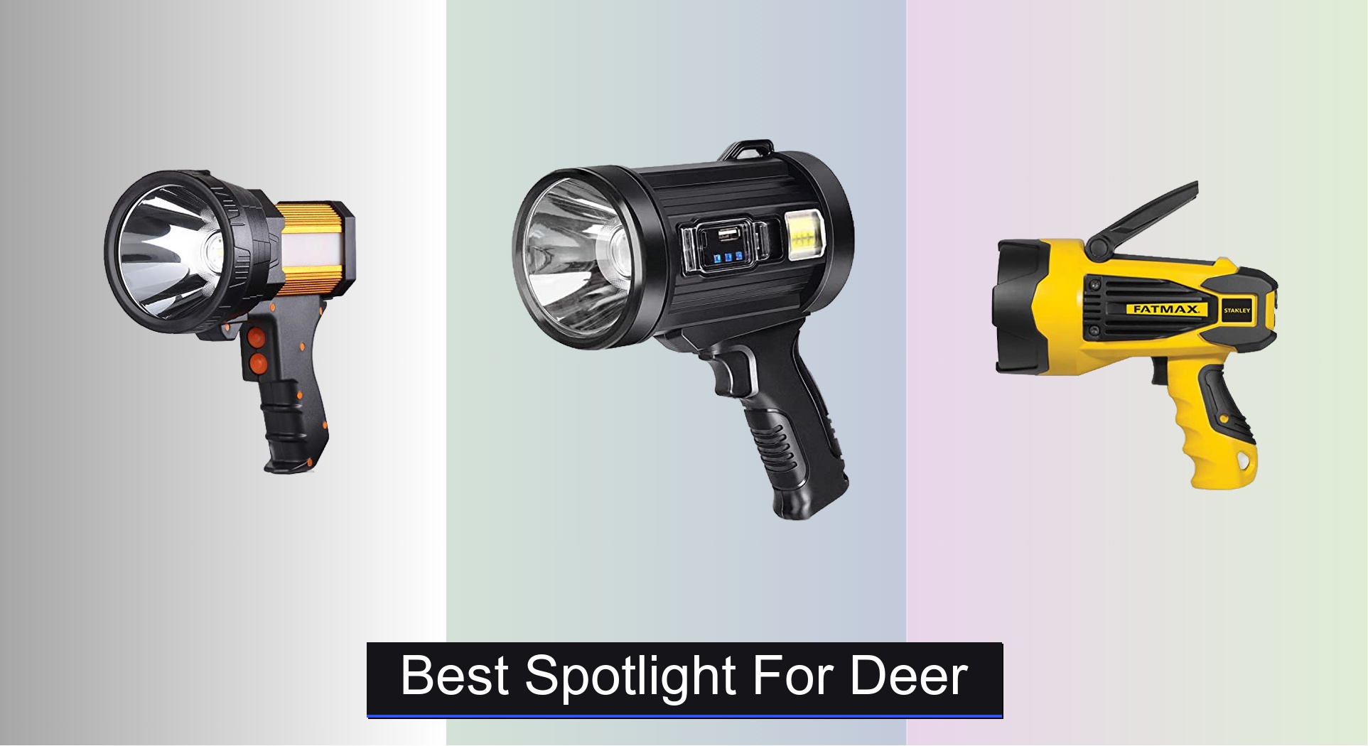 8 Best Spotlights for Deer 2026