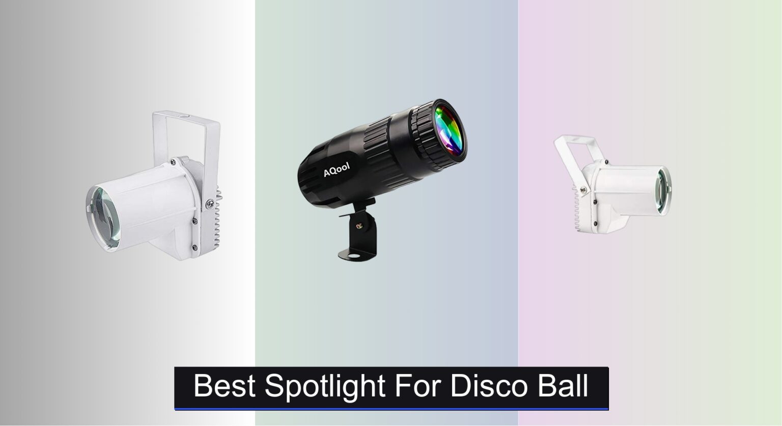 7 Best Spotlights for Disco Ball 2026