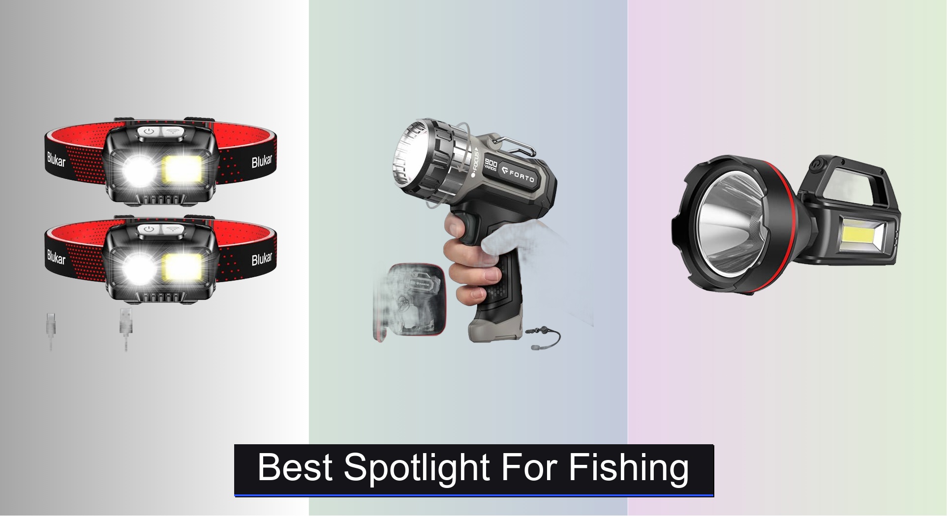 7 Best Spotlights for Fishing 2026