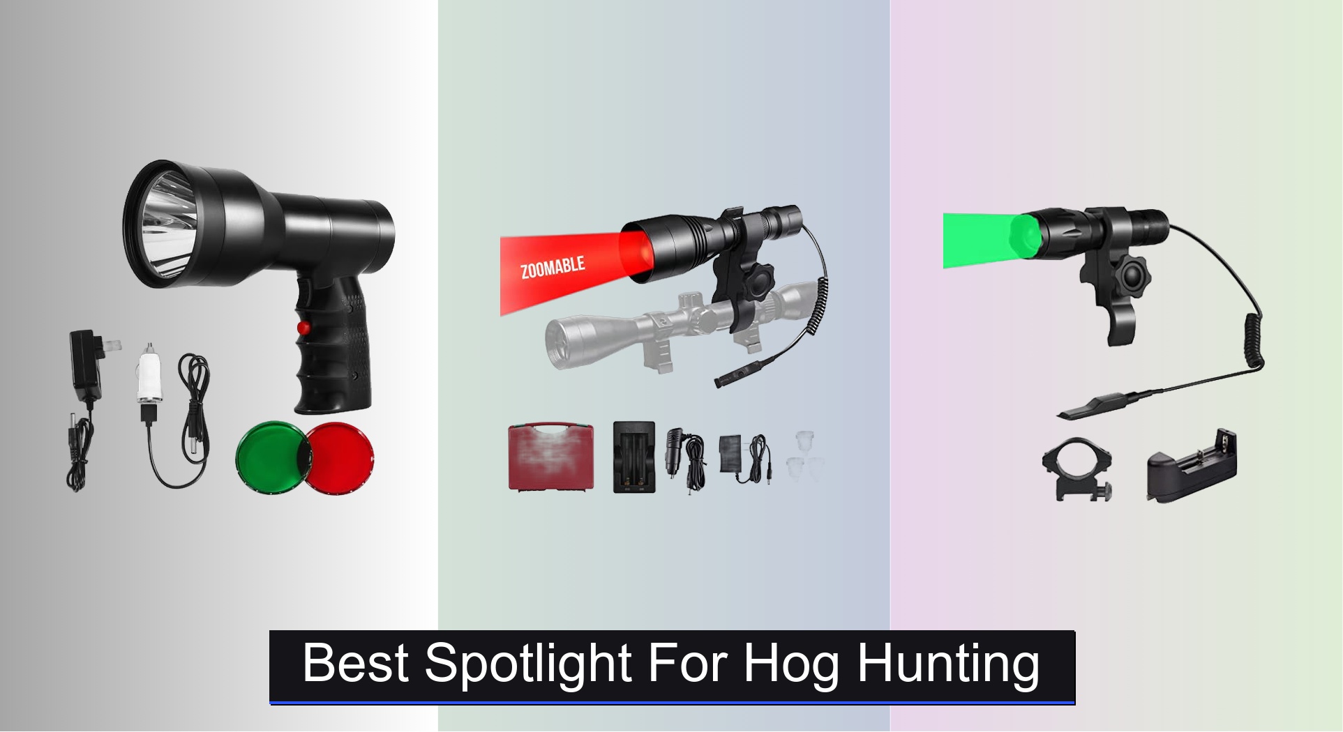 8 Best Spotlights for Hog Hunting 2026