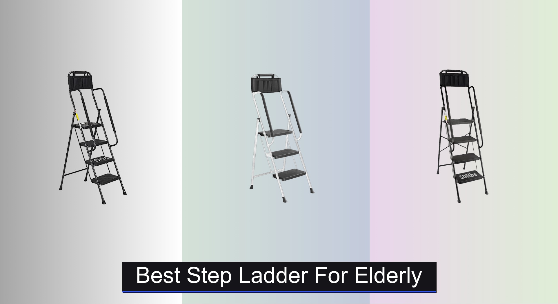 6 Best Step Ladders for Elderly (2026 Guide)