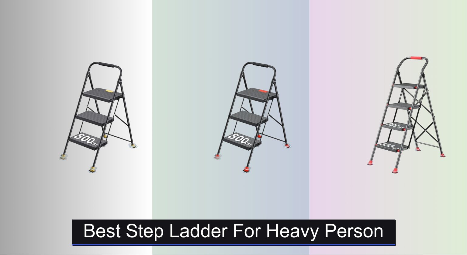 7 Best Step Ladders for Heavy Persons 2026