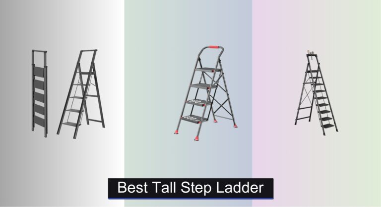 7 Best Tall Step Ladders of 2026