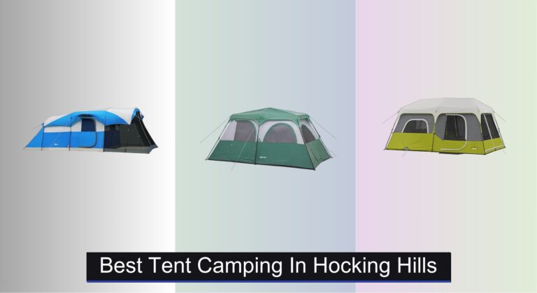 7 Best Tents for Camping in Hocking Hills 2026
