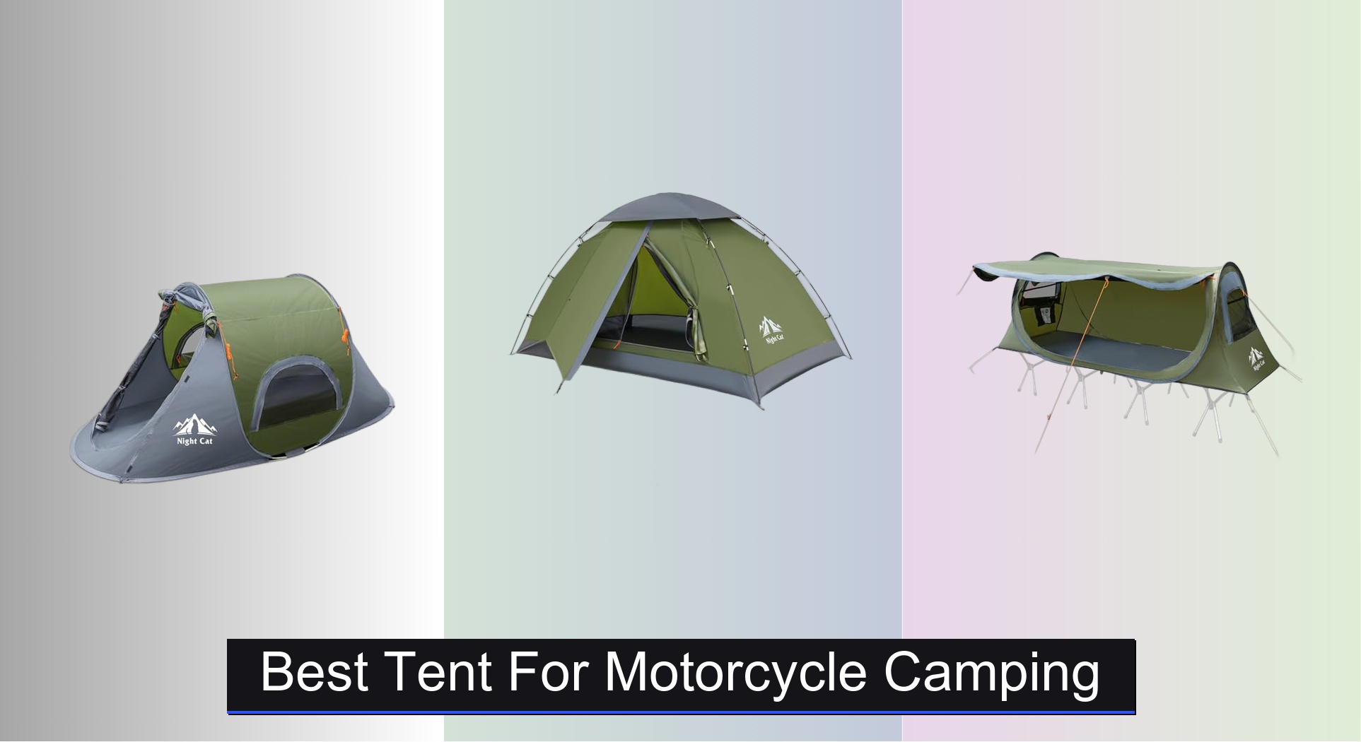 8 Best Tents for Motorcycle Camping 2026