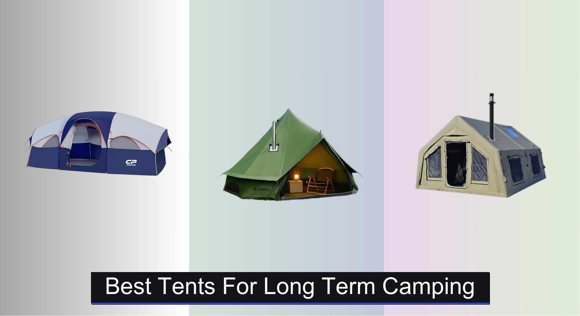 9 Best Tents for Long Term Camping 2026