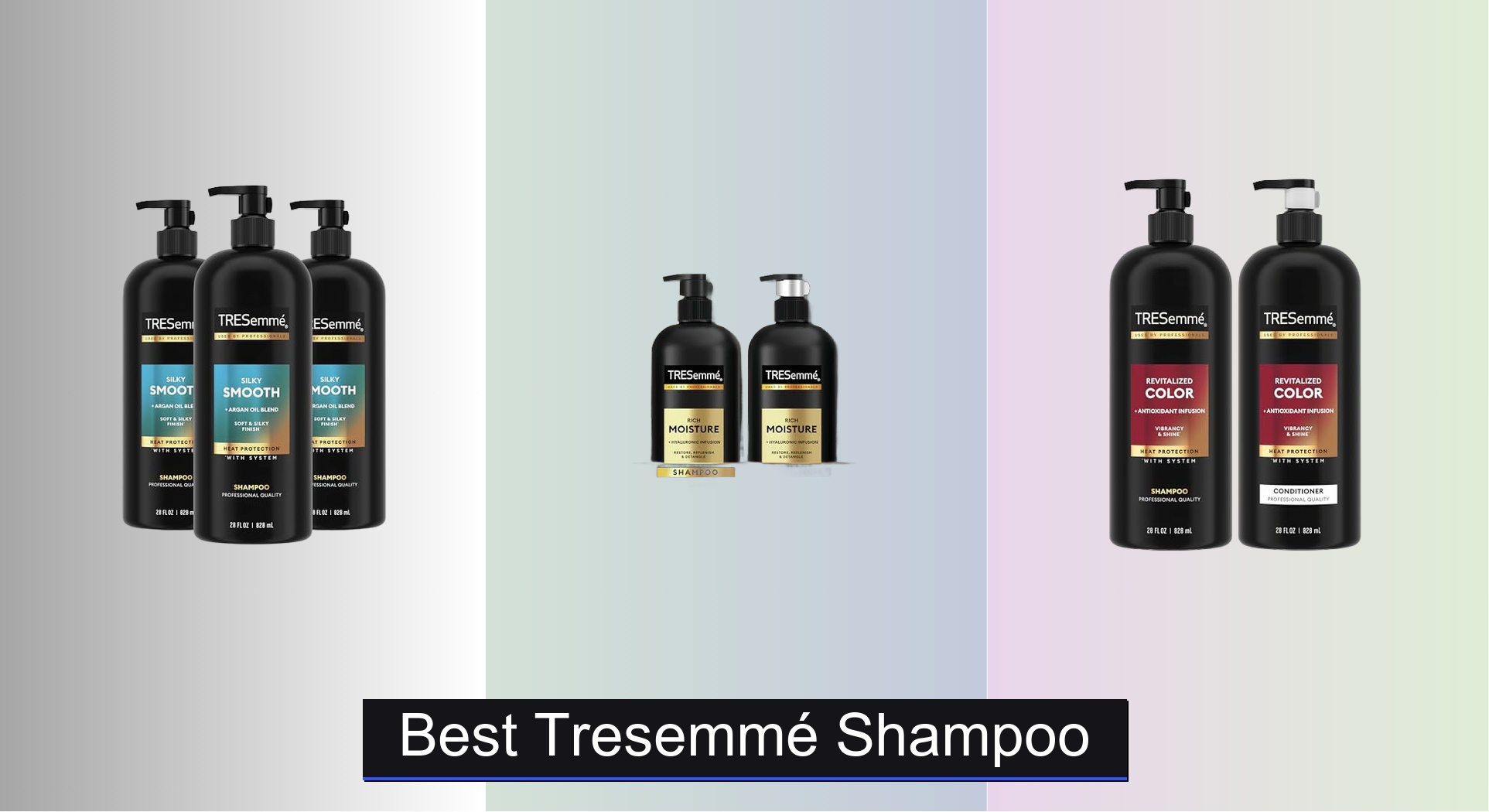 6 Best TRESemmé Shampoos of 2026