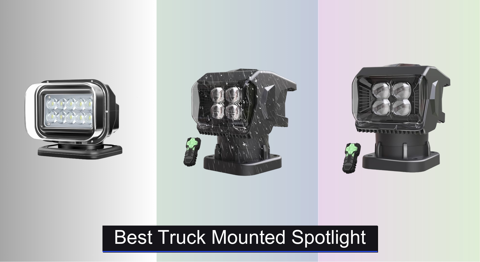 8 Best Truck Mounted Spotlights of 2026