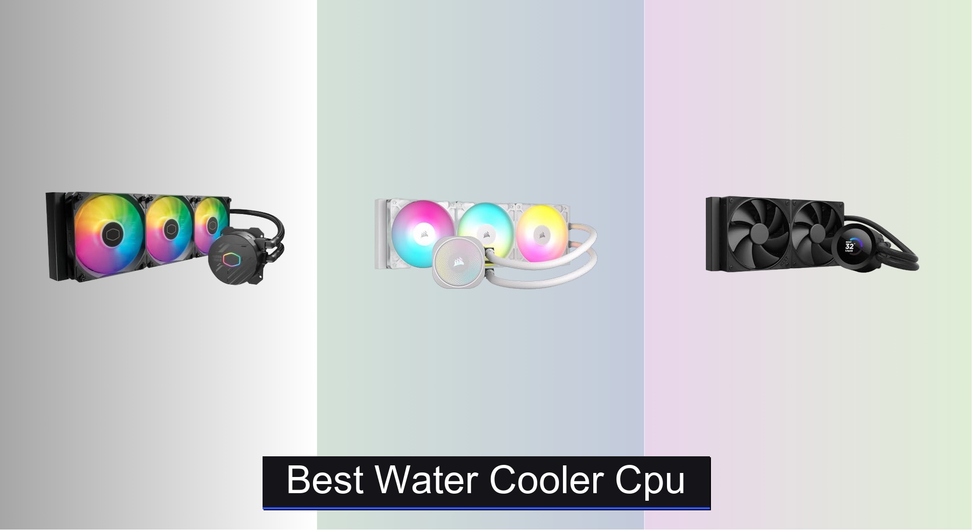 7 Best CPU Water Coolers of 2026