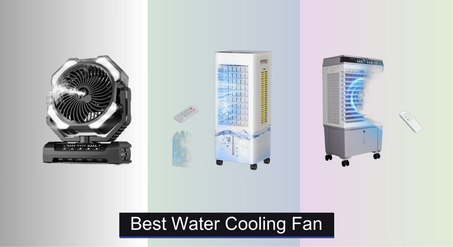 8 Best Water Cooling Fans of 2026