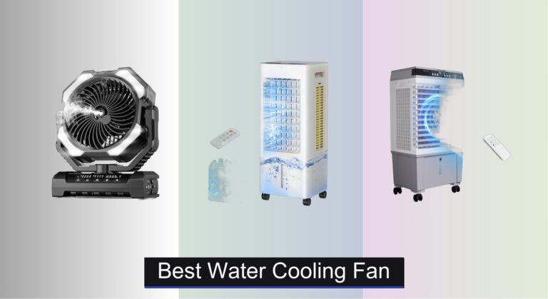 8 Best Water Cooling Fans of 2026