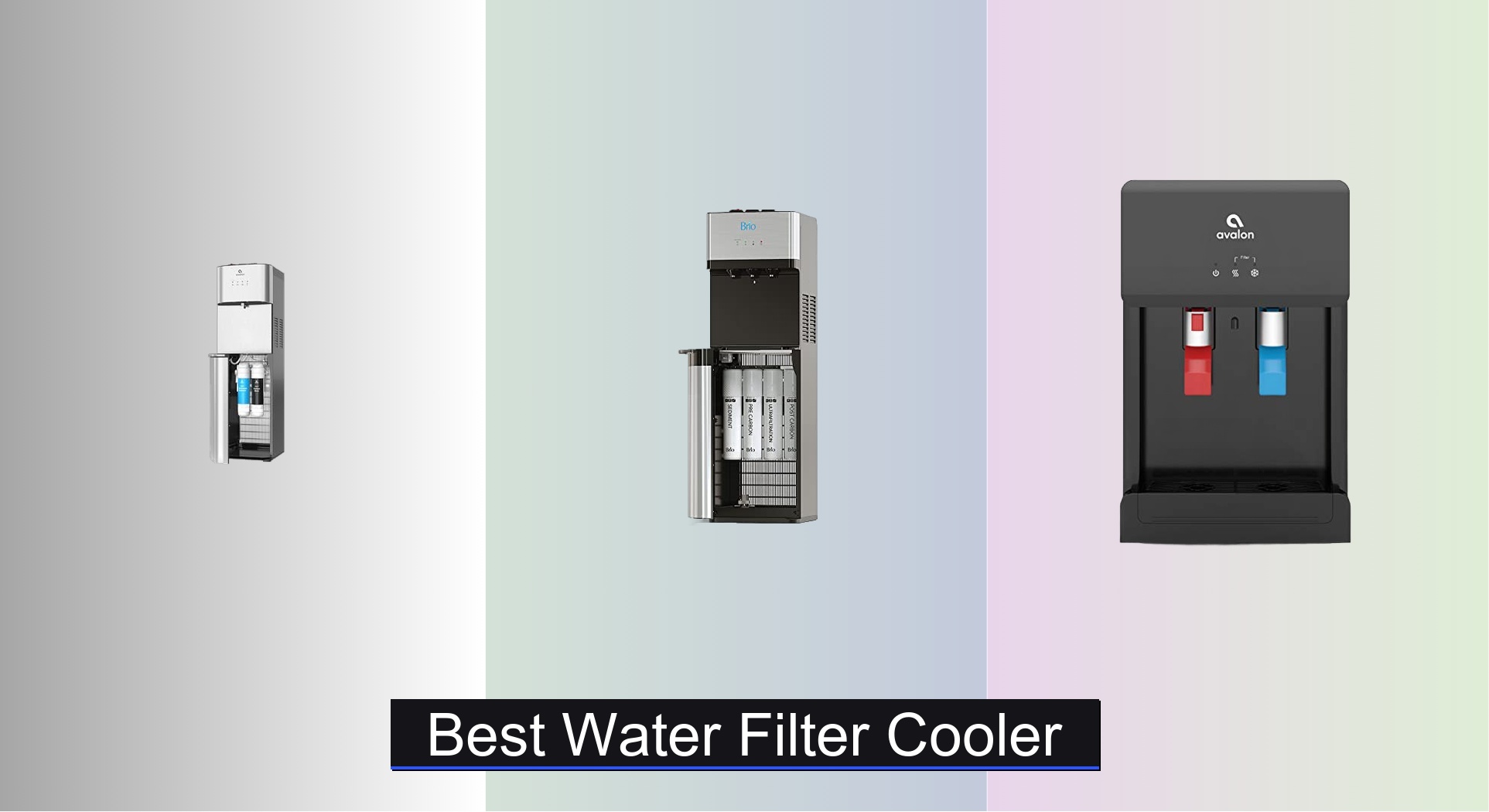 7 Best Water Filter Coolers of 2026